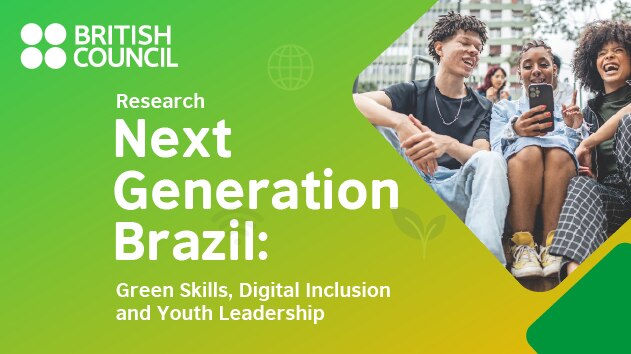 Pesquisa Next Generation | British Council