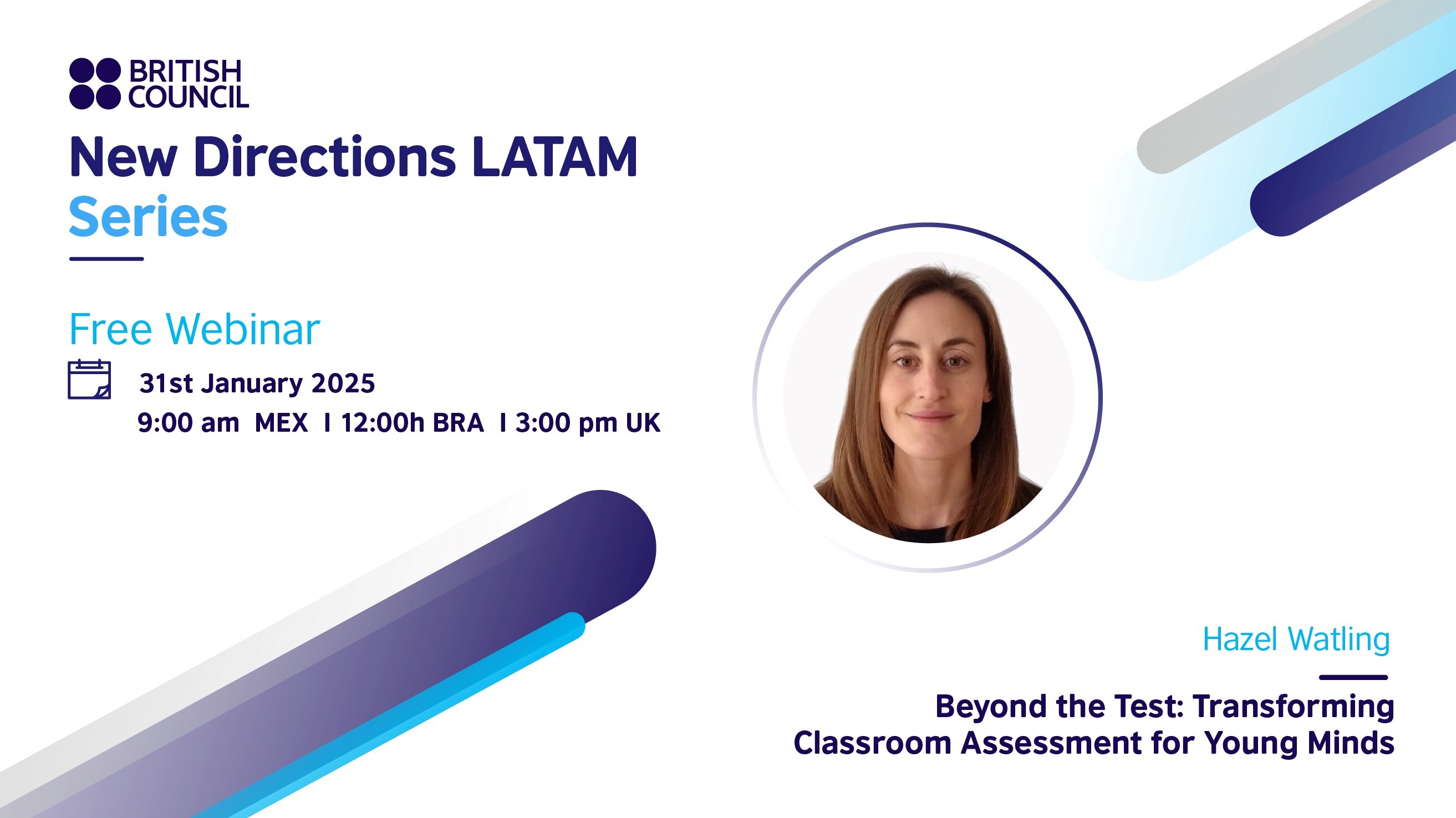 New Directions free webinar: Beyond the Test: Transforming Classroom ...